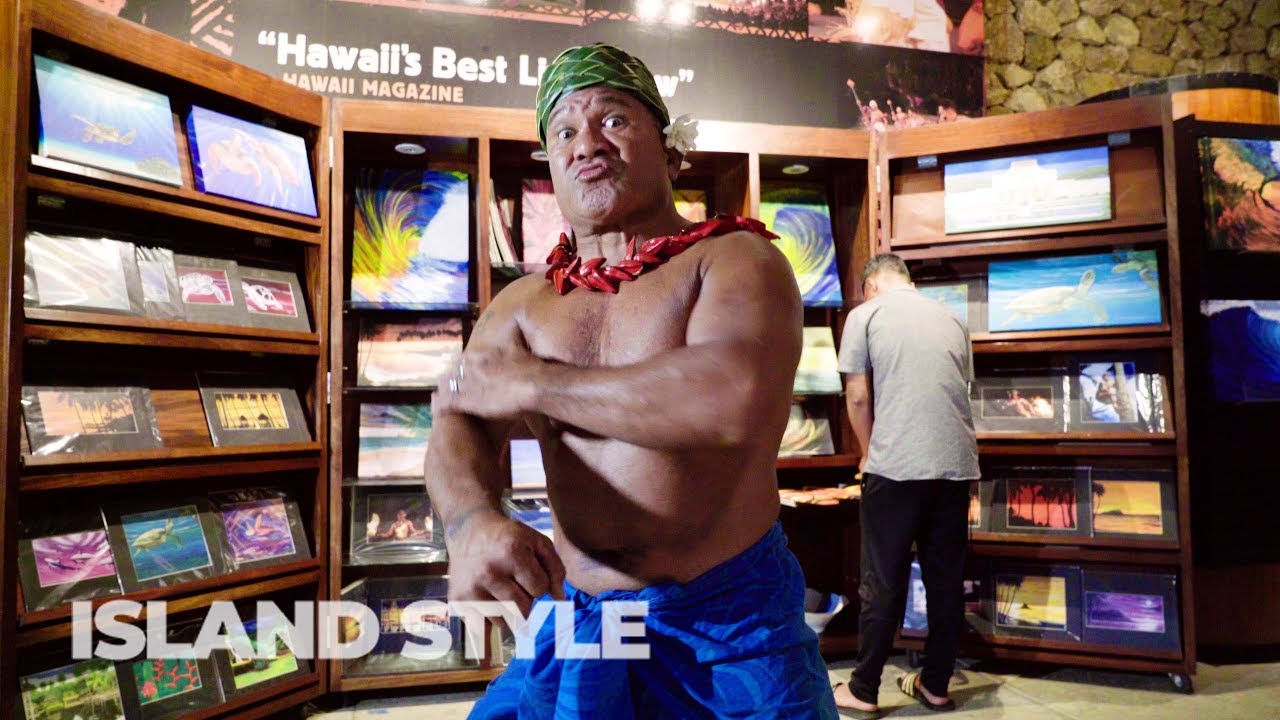 Island Style - Samoan Entertainer Kap Te'o Tafiti - YouTube