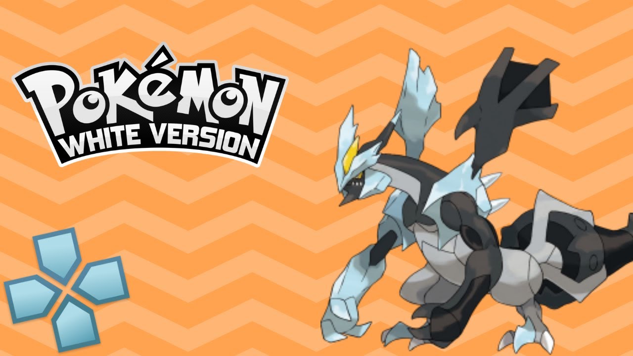 Pokemon White - Low End PPSSPP Gameplay - YouTube