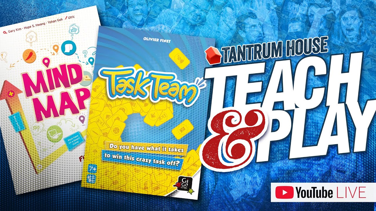 How to Play Mind Map and Task Team - YouTube
