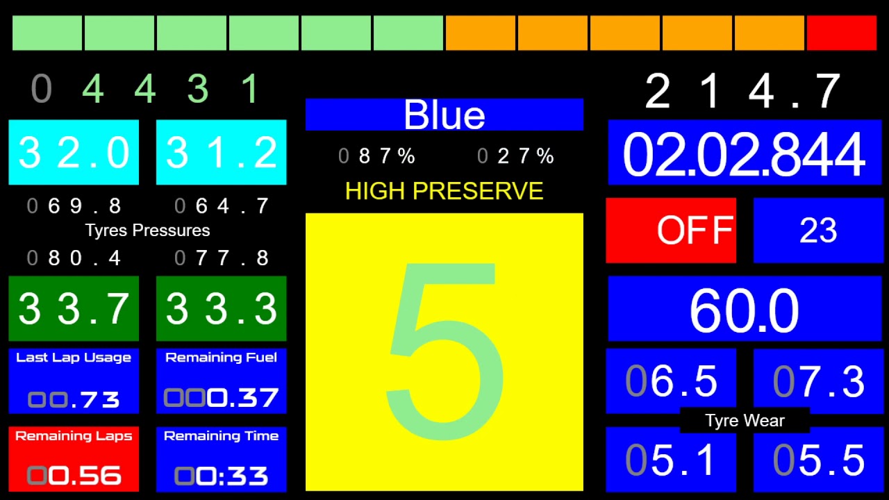 Simhub R18 e-tron Dashboard (Assetto Corsa) - YouTube