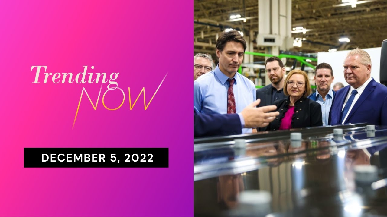 Prime Minister Justin Trudeau and Ontario Premier Doug Ford open Canada ...