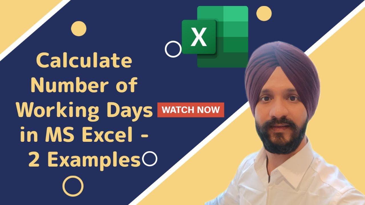 Calculate Working Days In MS Excel Using NETWORKDAYS NETWORKDAYS INTL calculate-working-days-in-ms-excel-using-networkdays-networkdays-intl