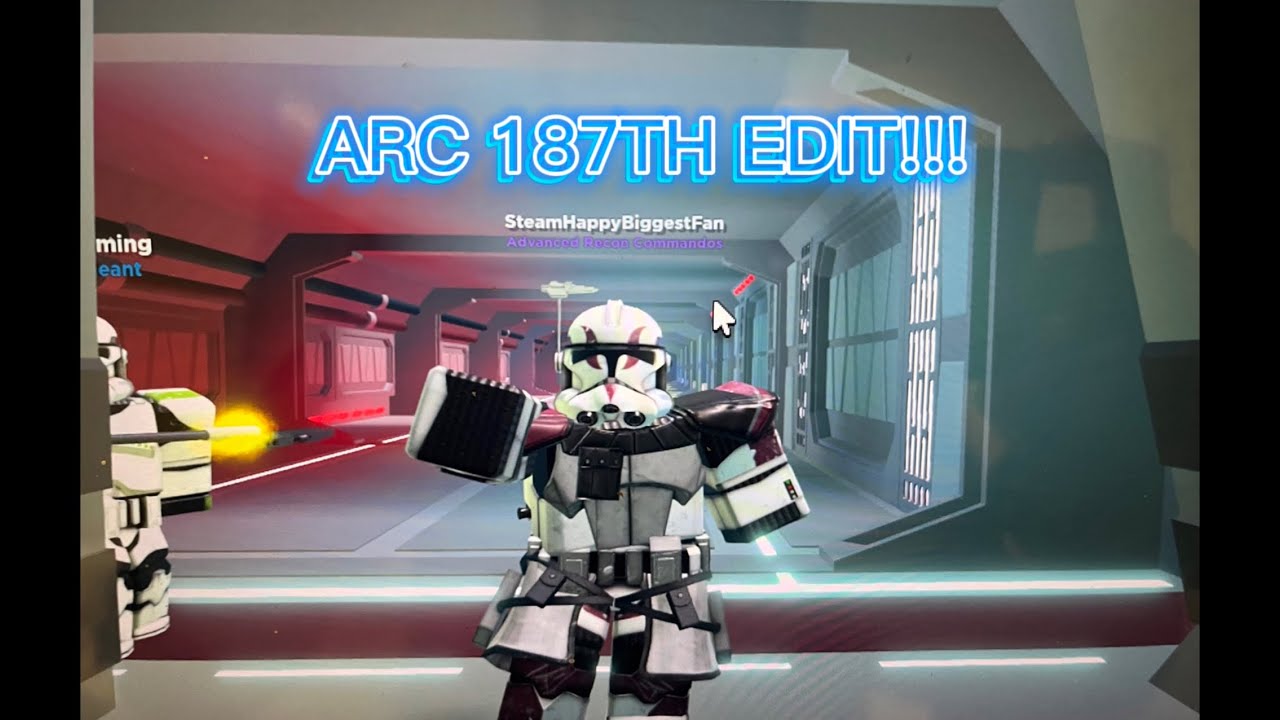 187th legion advanced recon commandos edit! Grand army of the republic ...