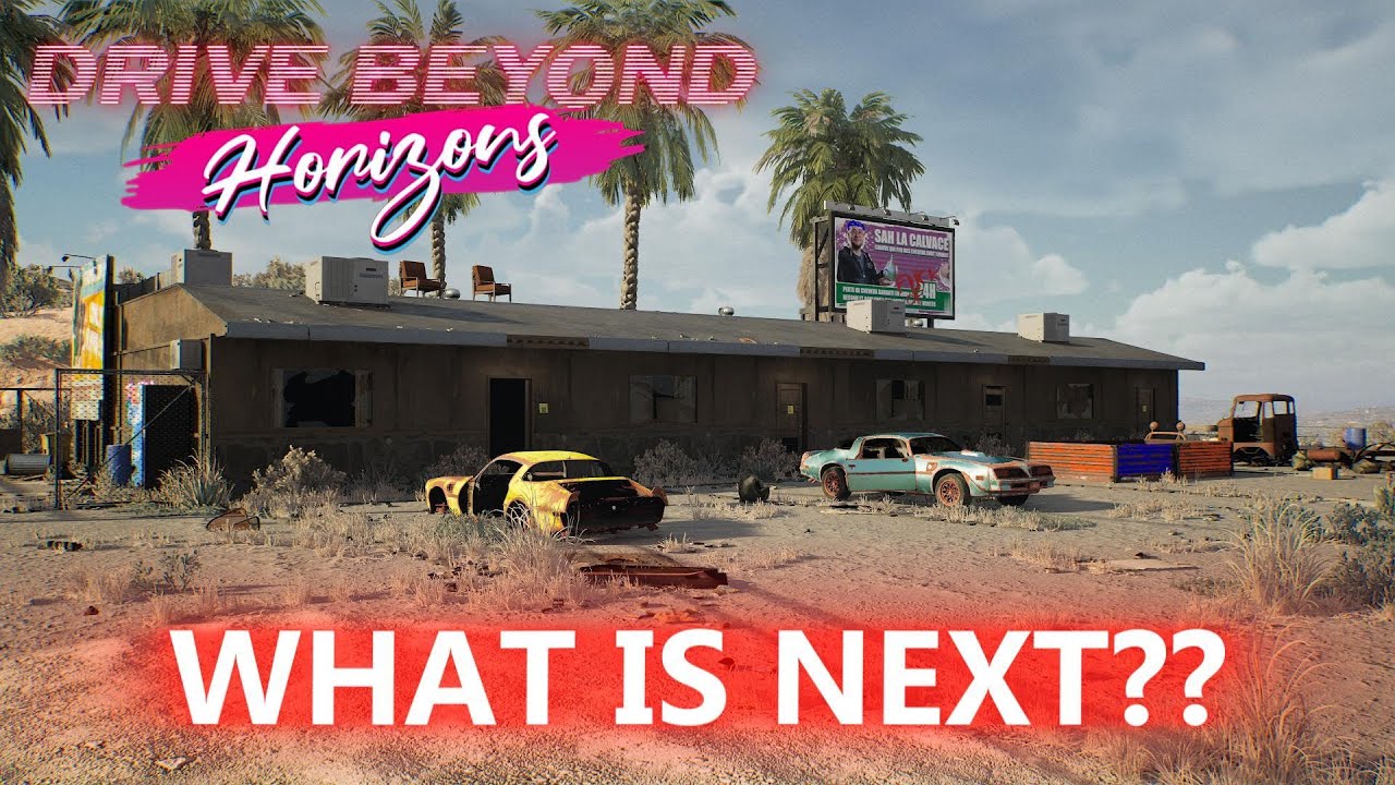 🛠️ Building the next vehicle in Drive: Beyond Horizons | Full Car Build ...
