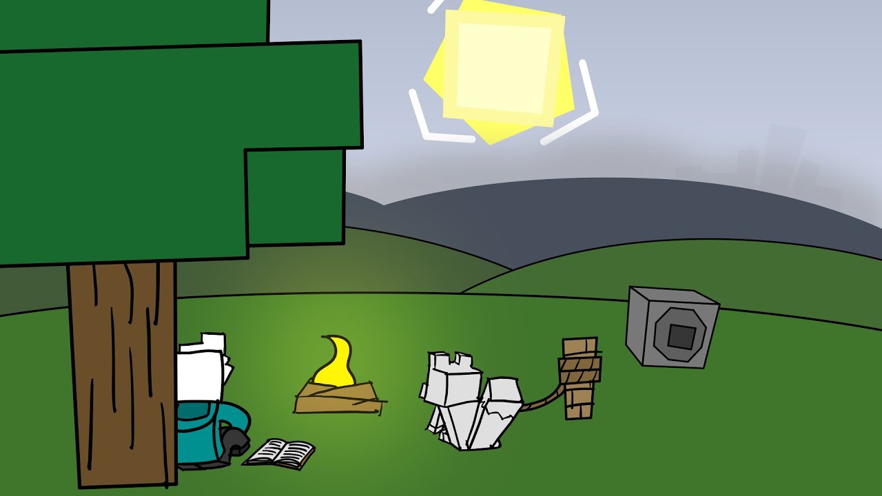 Skedgy Visits the Quiet World - YouTube