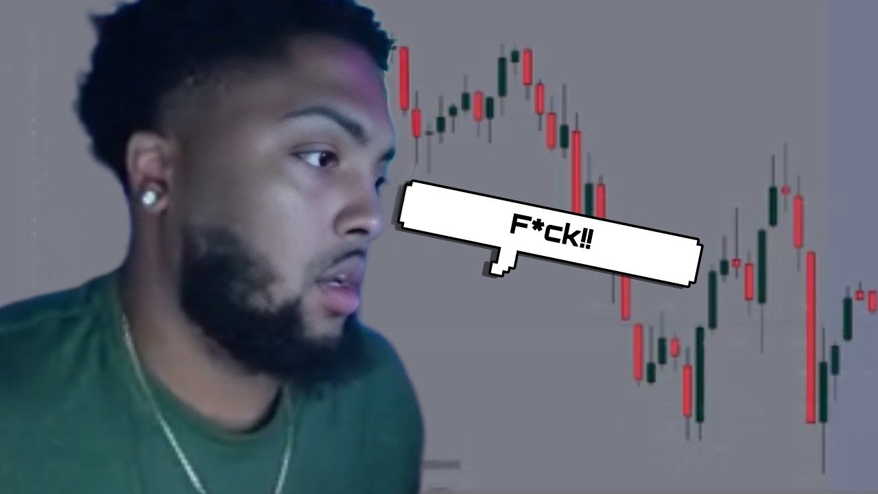 How I Had a Red Trading Day Today! - YouTube