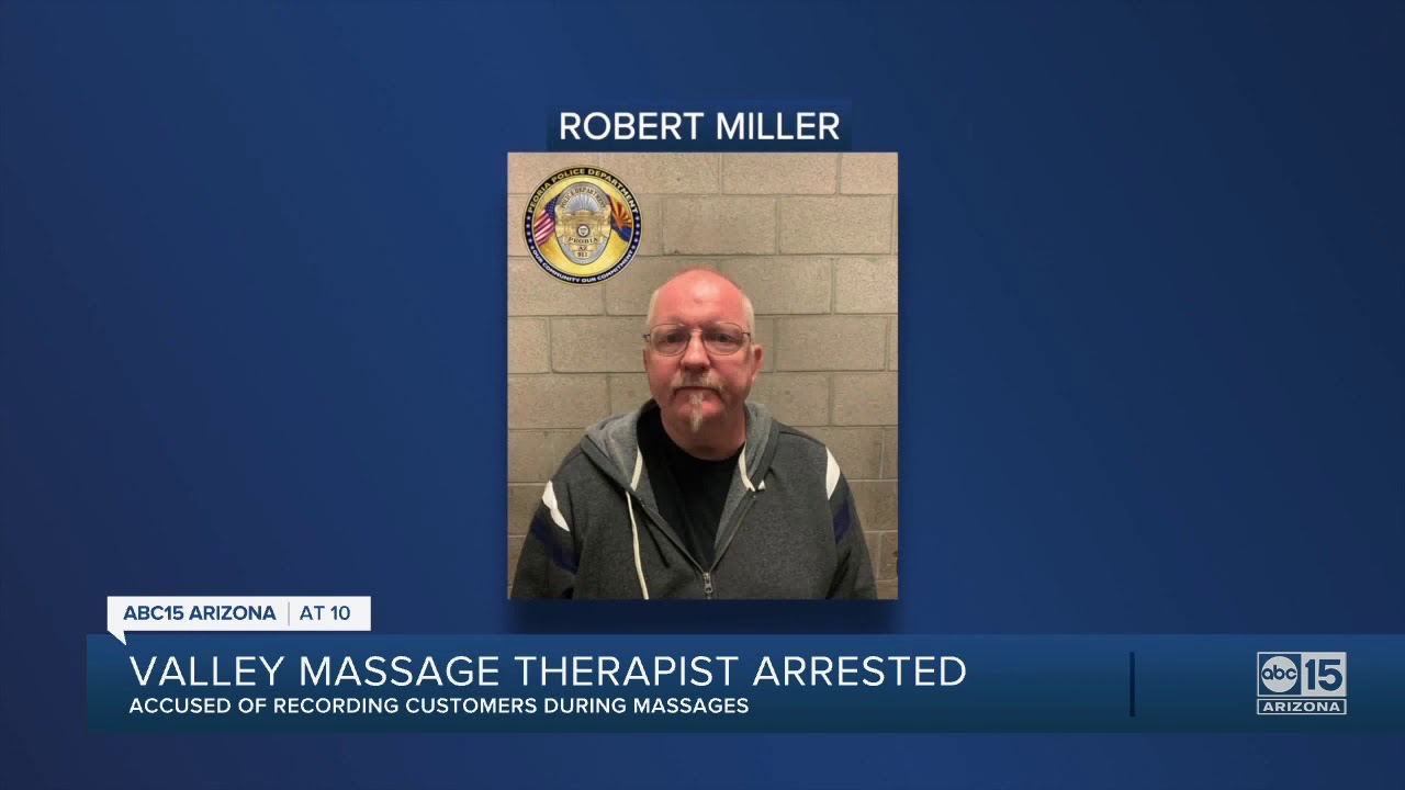 Valley Massage Therapist Arrested Youtube