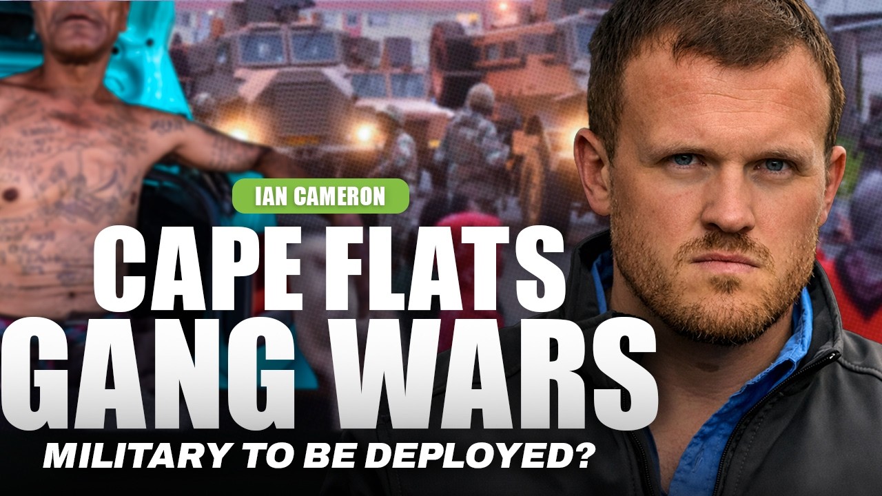 IAN CAMERON: Why Gang Bosses Still Walk Free in South Africa - YouTube