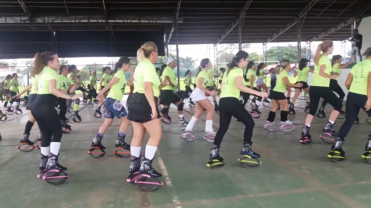 RAGATANGA KANGOO DANCE - YouTube