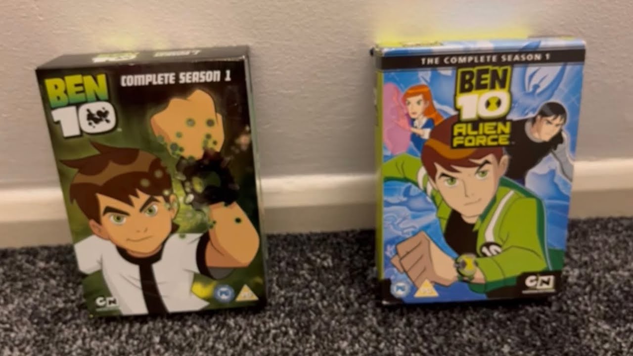 Ben 10 Season 1 (+ Ben 10 Alien force season 1 ) - YouTube