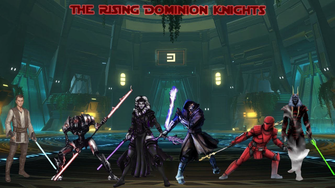 The 1st Dominion Knights - YouTube