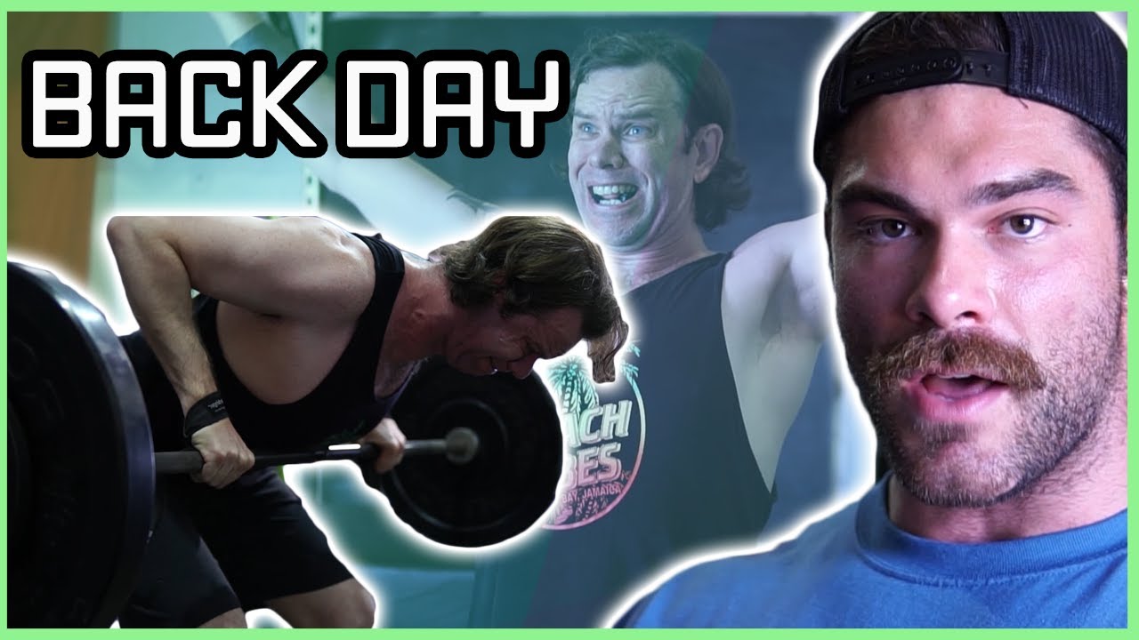 Computer Geek Tries Bodybuilding Workout (Full bodybuilding Back ...