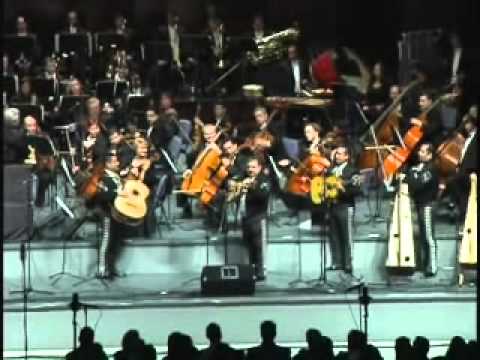 VIOLIN HUAPANGO MARIACHI CON LA SINFONICA DE LA UNAM.wmv - YouTube