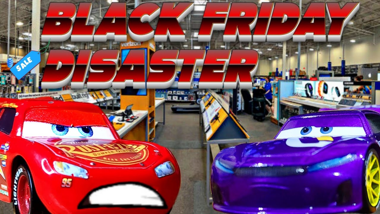 Black Friday Disaster - YouTube