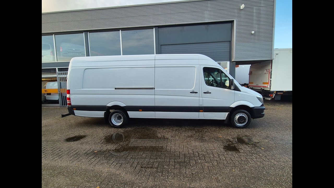 Mercedes Sprinter 519 3.0 CDI/ L4H2/ XL/ Automatic/ Airco/ E6 - YouTube