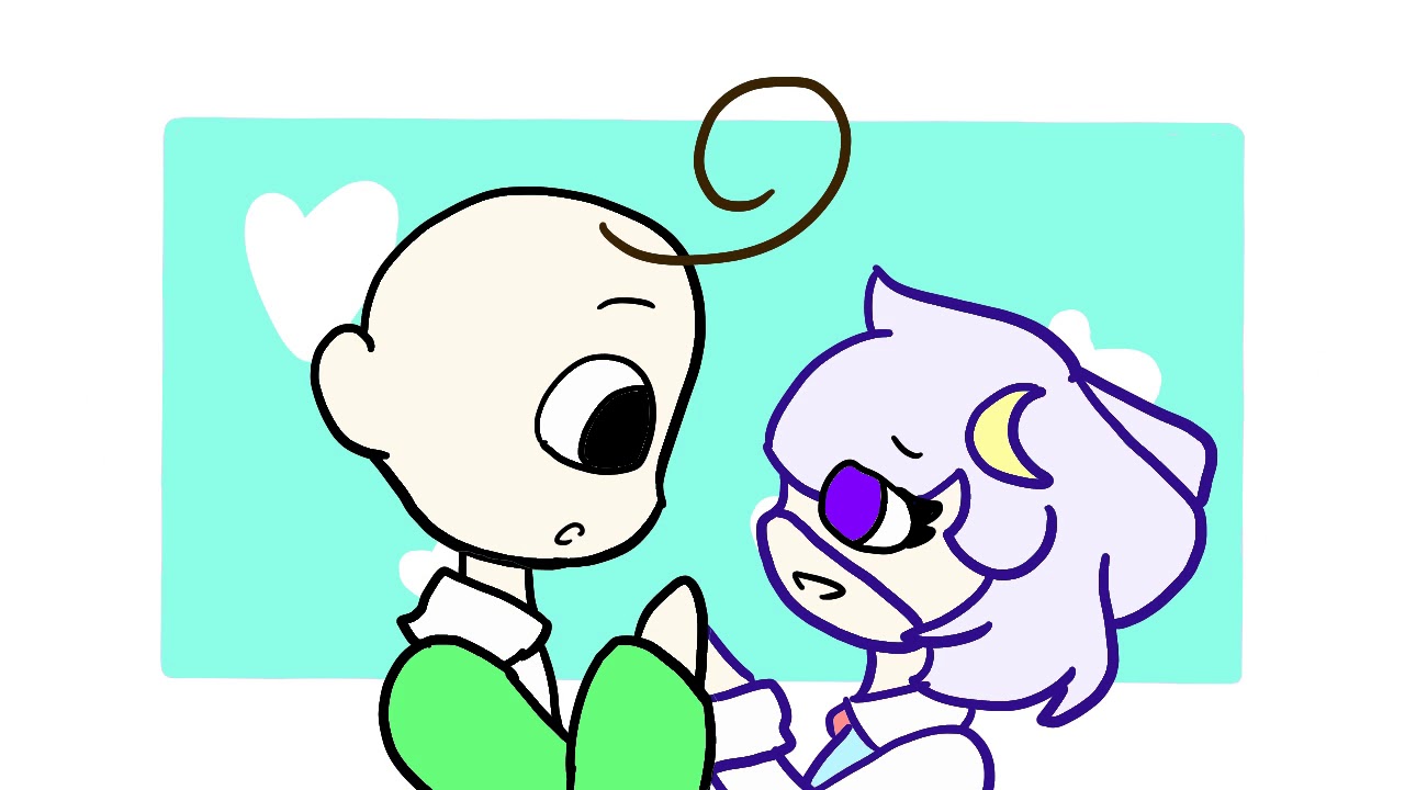 Not that bad ( Oc x Baldi ) - YouTube