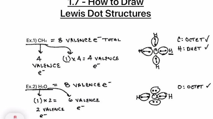 Lesson 7 Drawing Lewis Structures Youtube Drawing Lewis Structures: