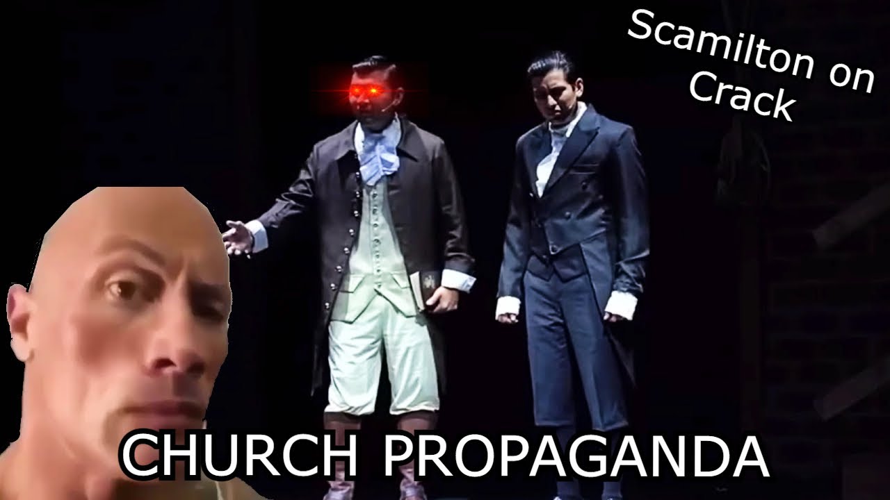 Scamilton on Crack pt 4 - YouTube