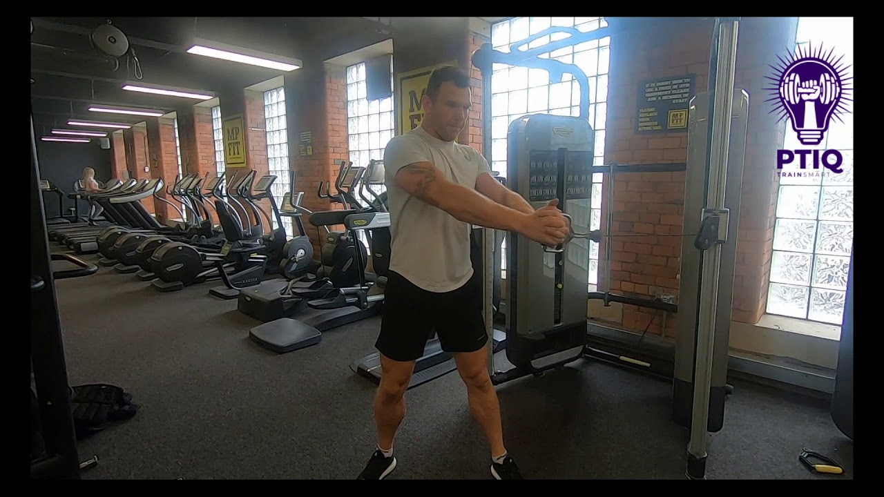 Cable core rotation - YouTube