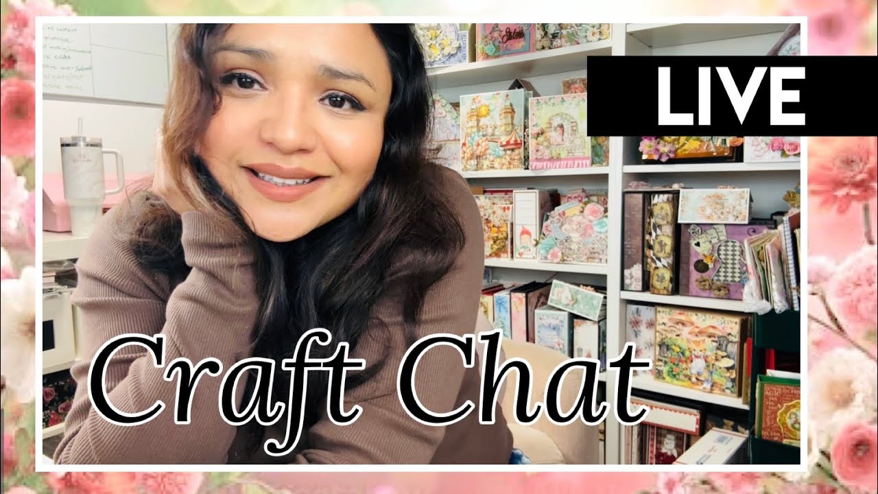 LIVE Craft Chat - Part 2 - YouTube