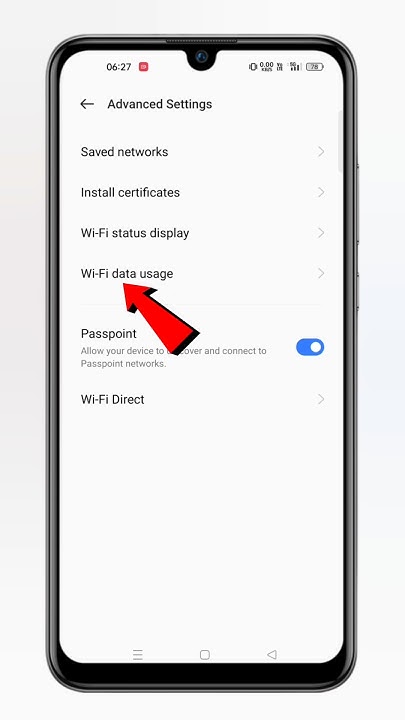 Wi-Fi data usage kaise check karen | How to check Wi-Fi data usage #techfrack - YouTube
