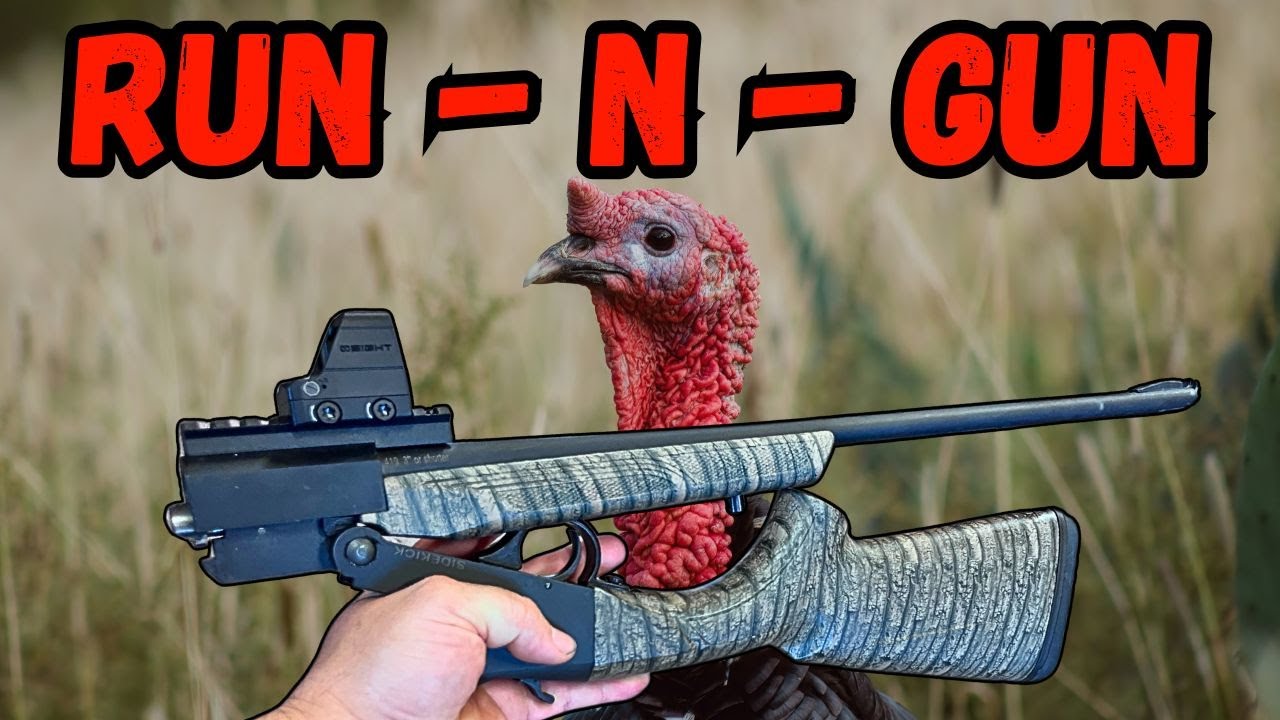Ultimate Liteweight Turkey Hunting Gun + Epic Kill Shot Compilation ...