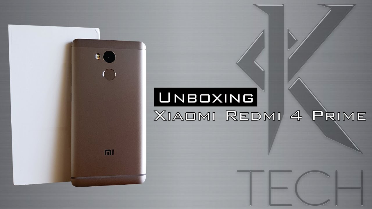 Unboxing Xiaomi Redmi 4 Prime - Pequeno com coração grande! - YouTube