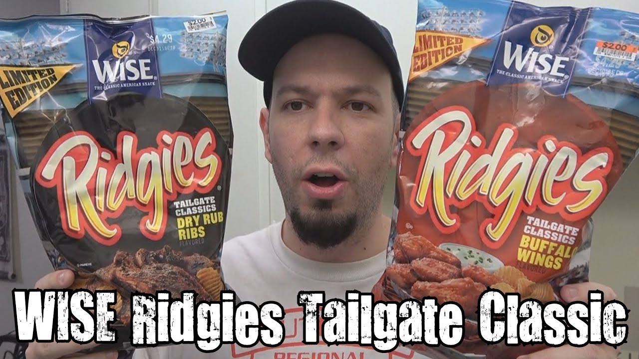 WE Shorts - WISE Ridgies Tailgate Classic Dry Rub Ribs & Buffalo Wings ...