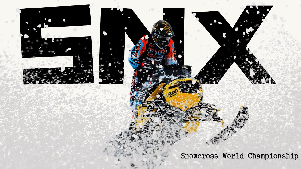 SNX | Snowcross World Championship İzleyici ? - YouTube