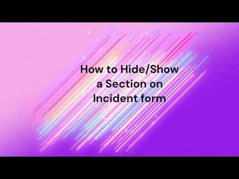 How to Hide/Show a section on Incident form | Servicenow Developer | Incident form | Hide a ...