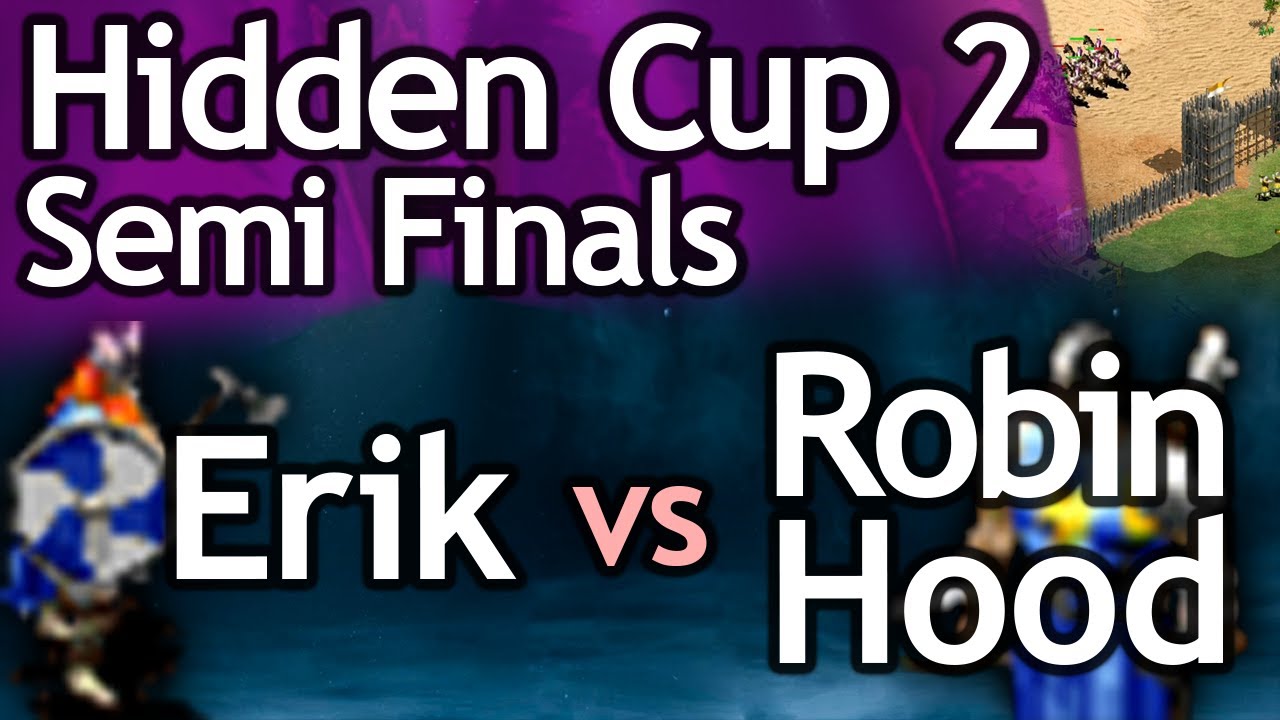 AoE2 Hidden Cup #2 | Semifinal #2 - YouTube