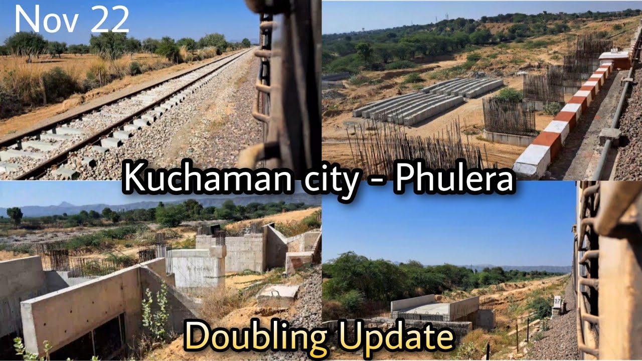 Kuchaman city - Phulera Doubling Update - Nov 22 || Phulera Jodhpur ...