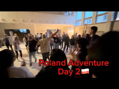 Day #2 of my Poland Adventure👏🥳 - YouTube