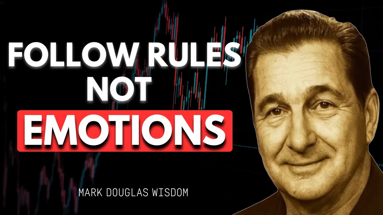 Follow Rules, Not Emotions ⚡ Timeless Trading Wisdom | Mark Douglas ...