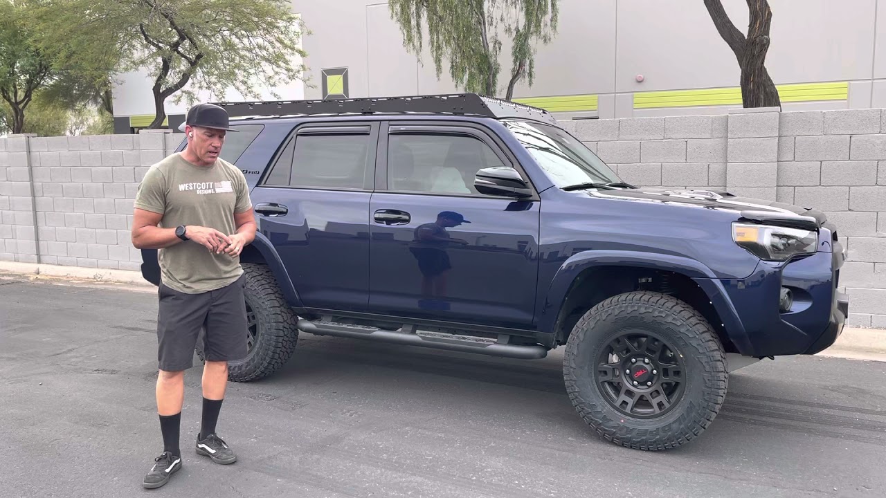 The new face lift on this 4Runner part 2 - YouTube