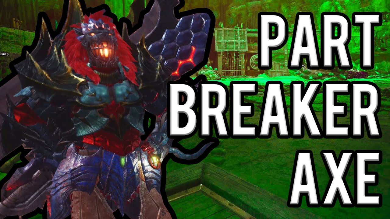 Best Blast Part Breaker Farming Mixed Switch Axe Set (Mid Game) Monster ...