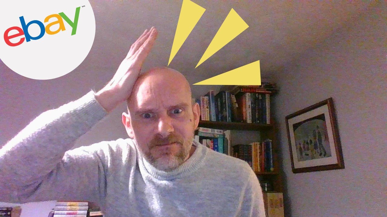 Rookie Mistake - Schoolboy Error - Selling Books On Ebay - YouTube