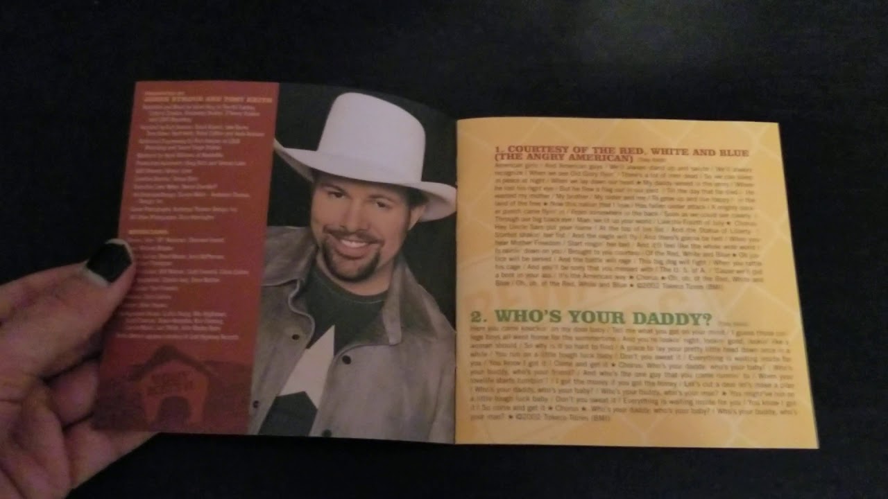 TOBY KEITH UNLEASHED CD UNBOXING - YouTube