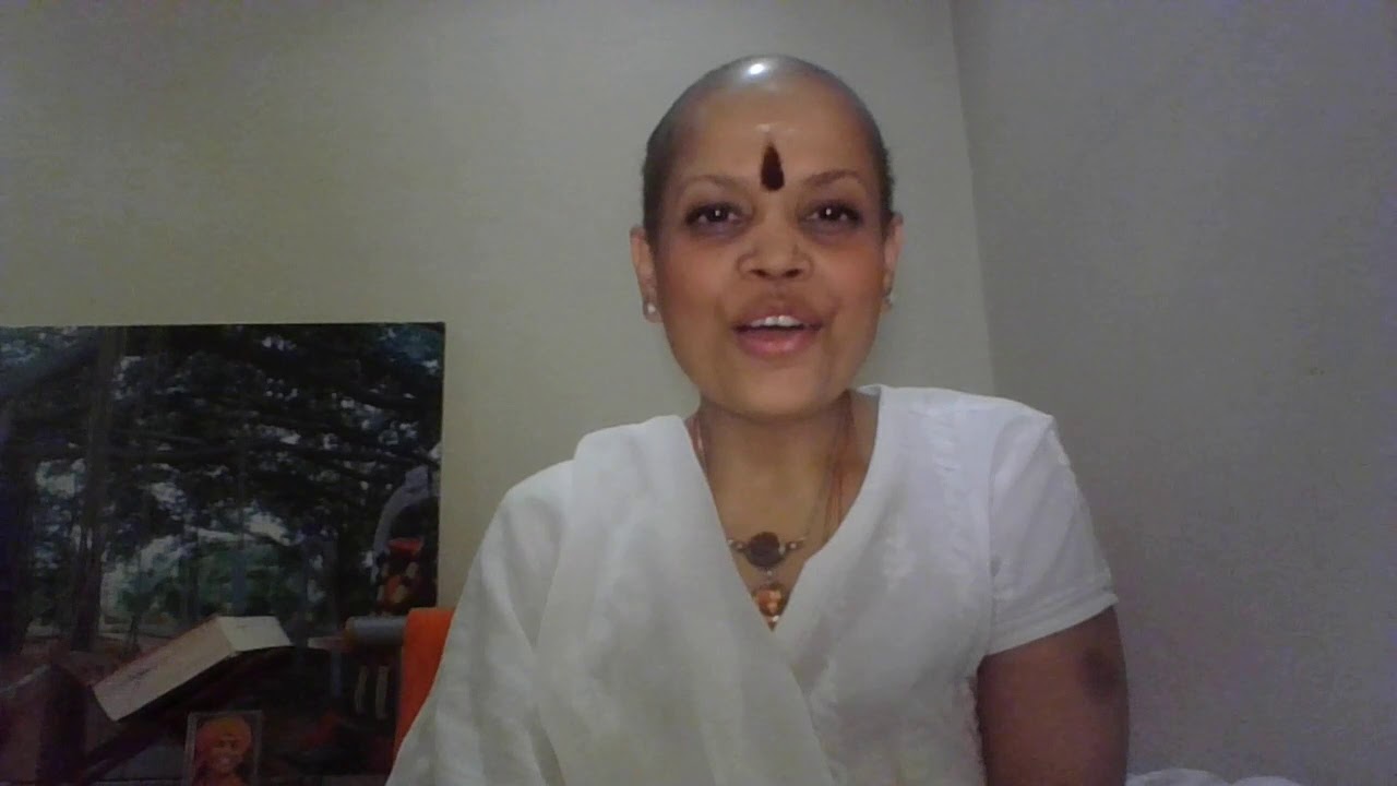 108 Ma Nithya Atmadayananda(17) - YouTube