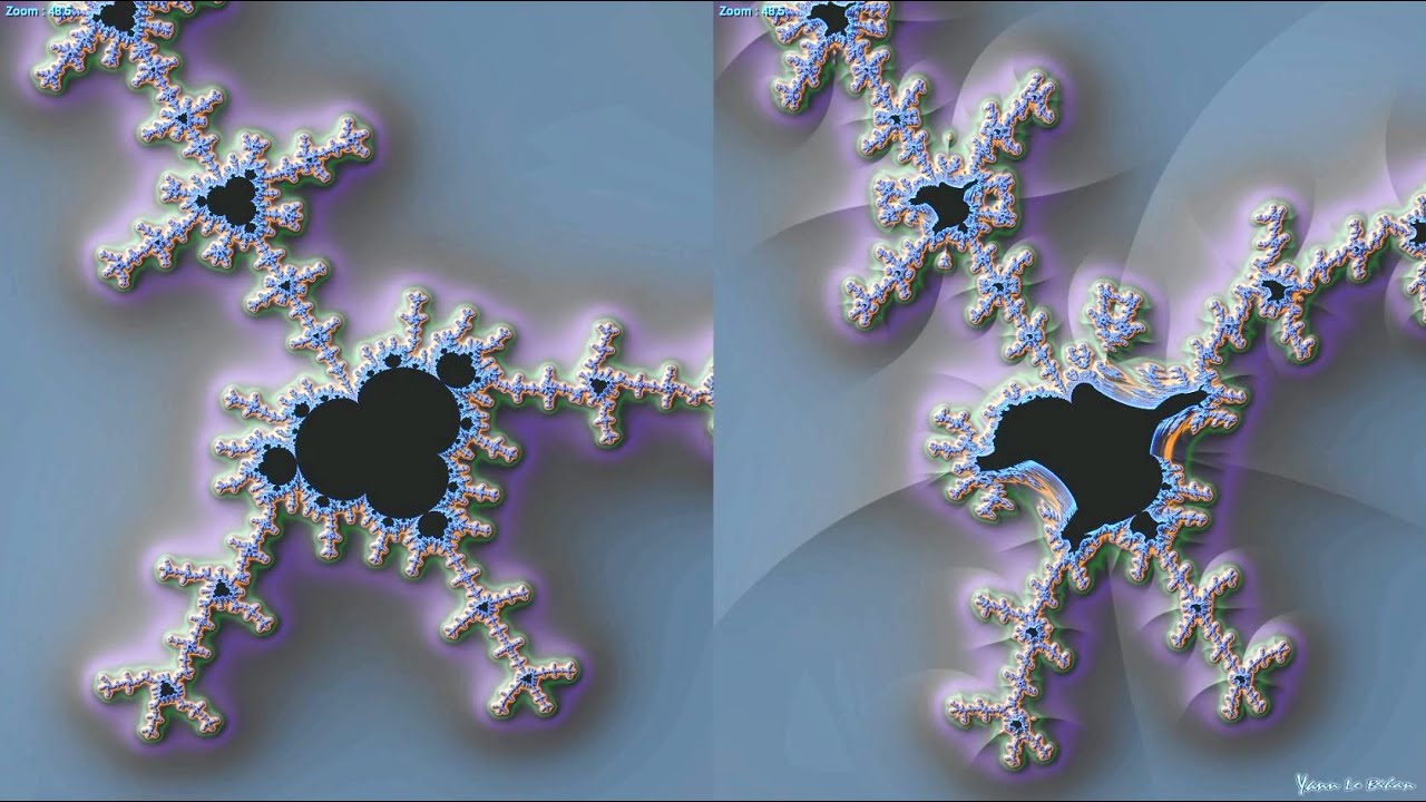 Power 4 - Mandelbrot / Burning Ship at the Same Location - A New ...