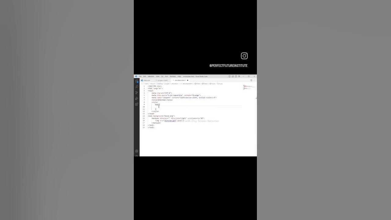 animation| jagveer tanwar|HTML| CSS| web designing| shorts| trending | @perfectfutureinstitute ...