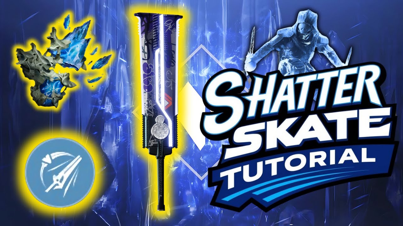 Destiny 2: How To Shatter Skate Using Stasis Subclass and Shatterdive ...