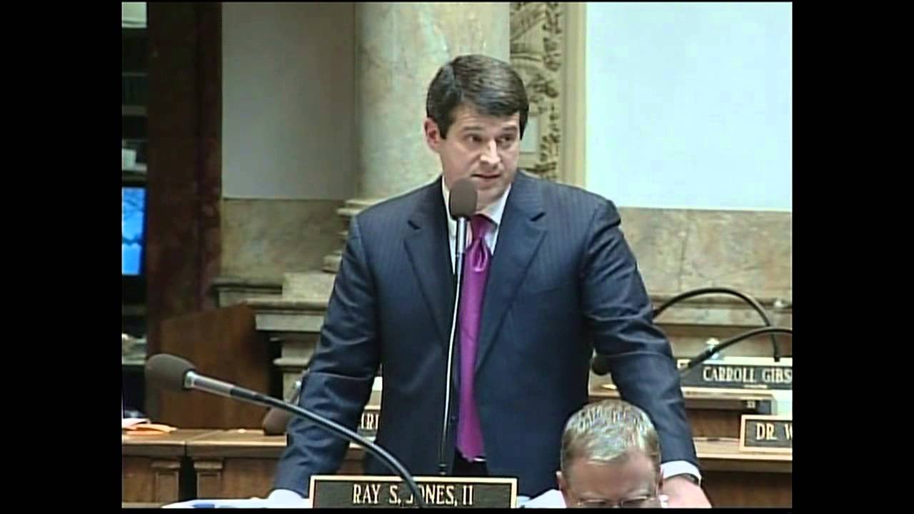 Senator Ray Jones opposes Senate Bill 9 - YouTube