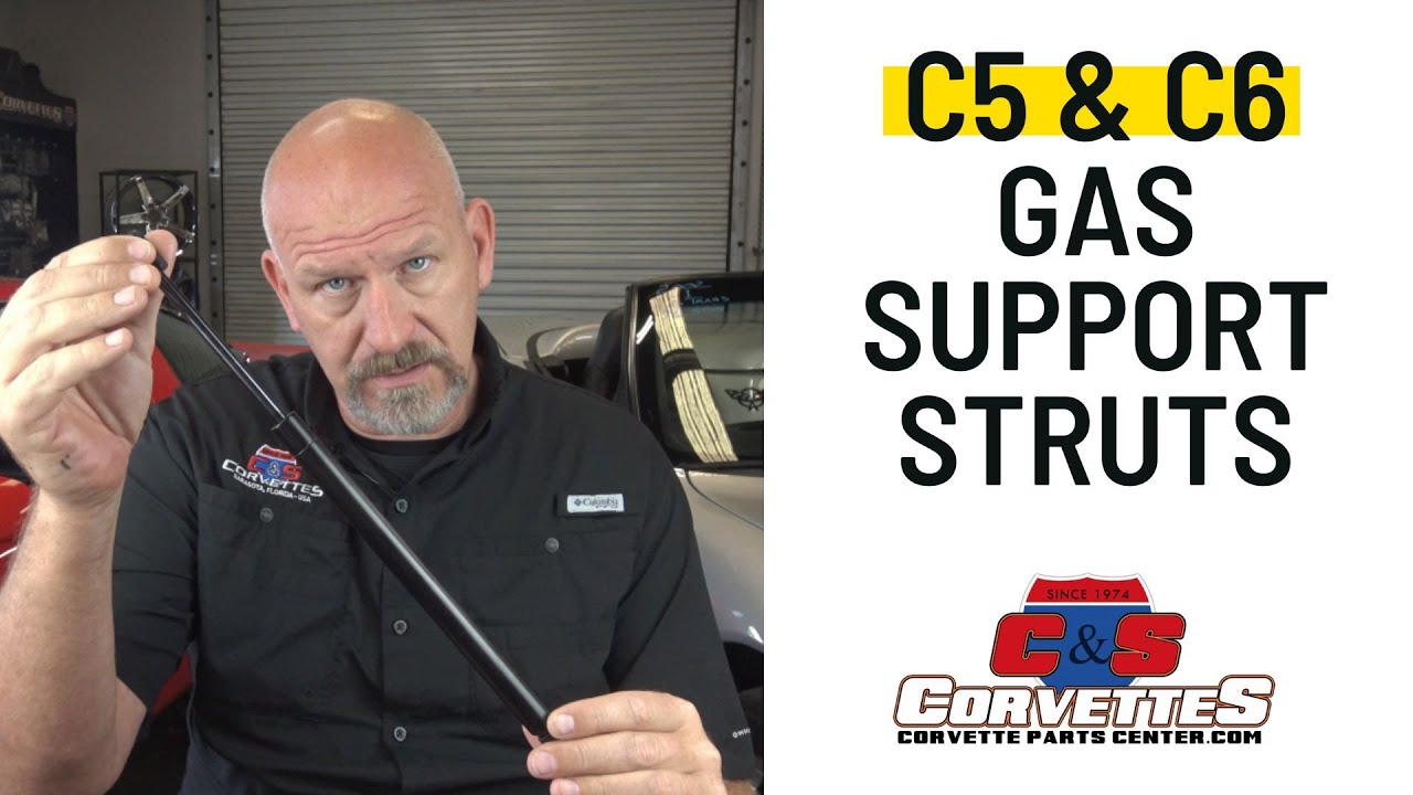 Let's Talk About C5 & C6 Gas Support Struts