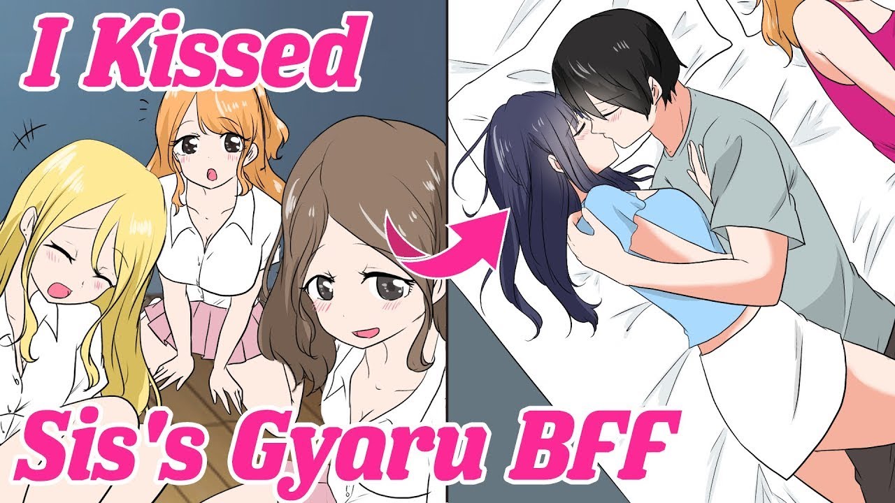 【Manga】 I Woke Up To Kissing My Sister's Gyaru Friend. I Made A Quick ...