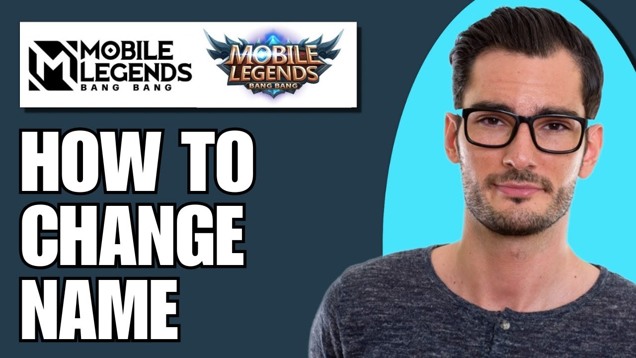 How To Change Name In Mobile Legends - YouTube