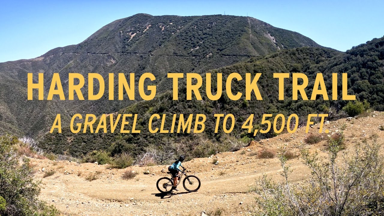 HARDING TRUCK TRAIL GRAVEL RIDE - YouTube
