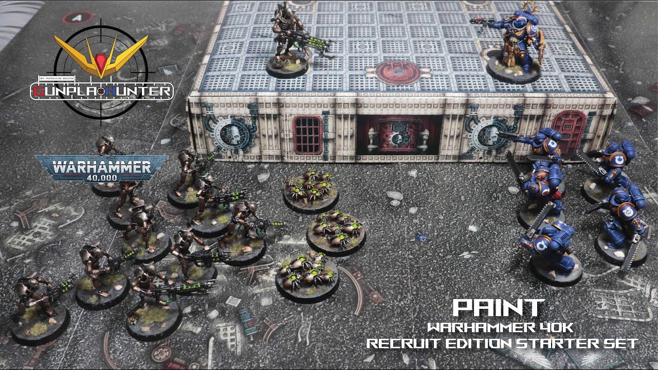 EP 125 WARHAMMER 40k RECRUIT EDITION STARTER SET - YouTube