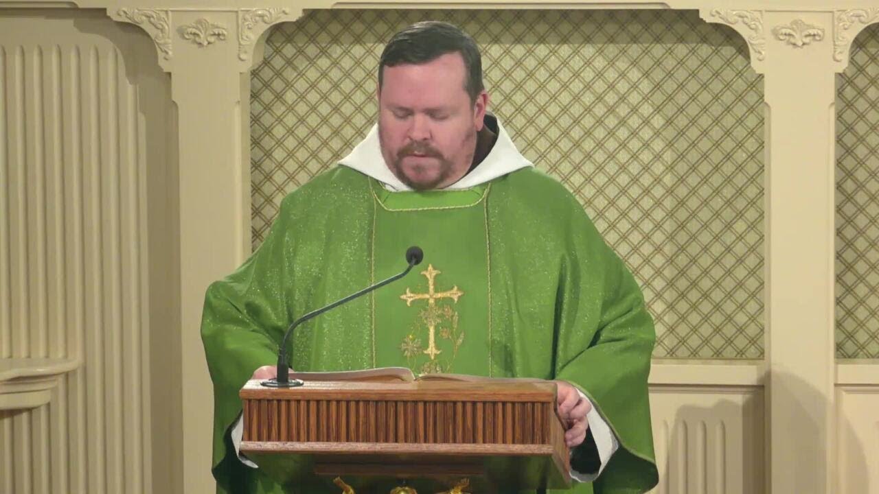 Daily Readings and Homily - 2023-02-05 - Fr. Matthew - YouTube