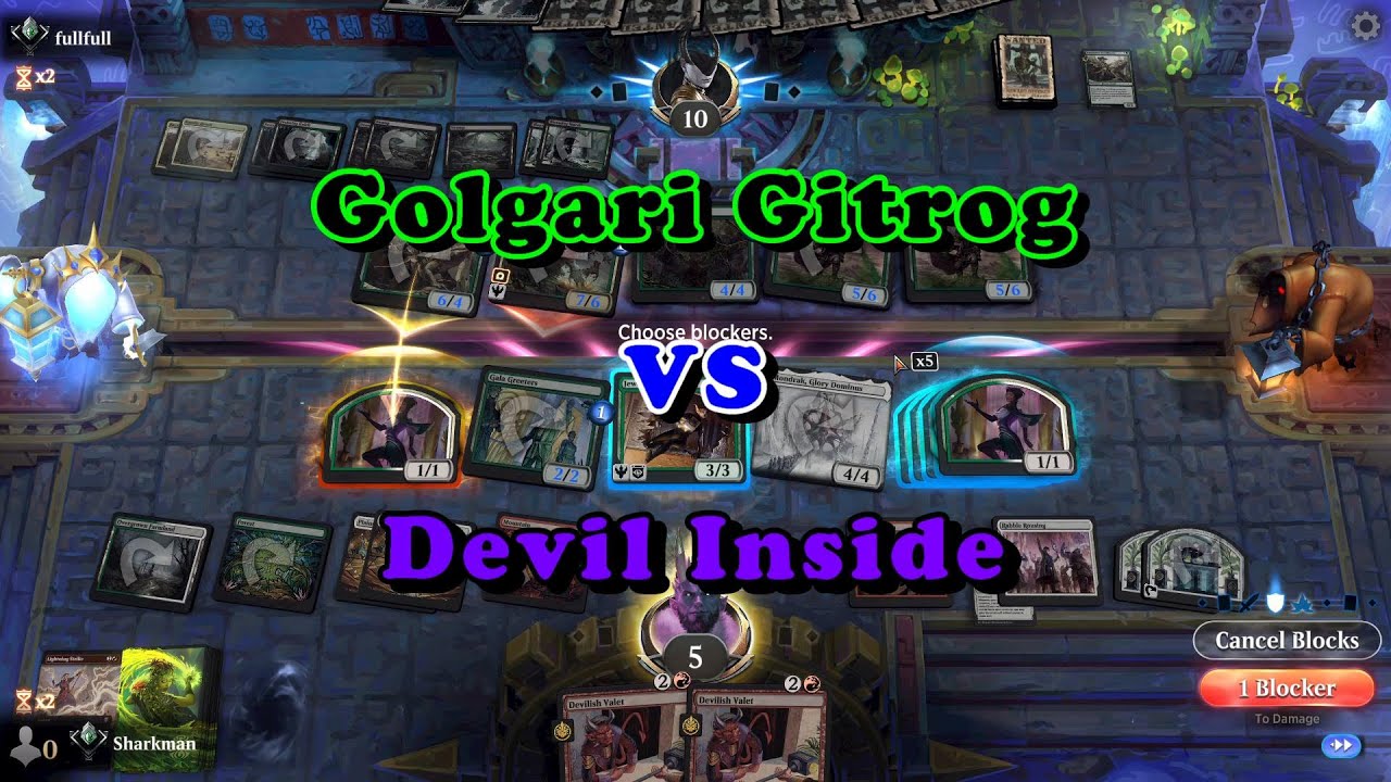 Game Shot 293 | Devil Inside's Last Ride | OTJ Standard | MTG Arena ...